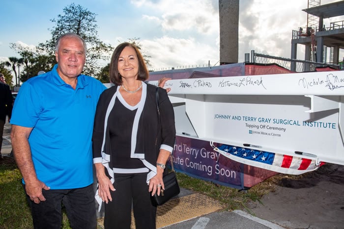 Donors Johnny & Terry Gray | Revved Up to Give Back