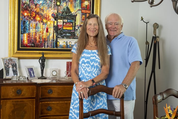 Donors Katherine & Steven Pinard | Hitting Their Stride